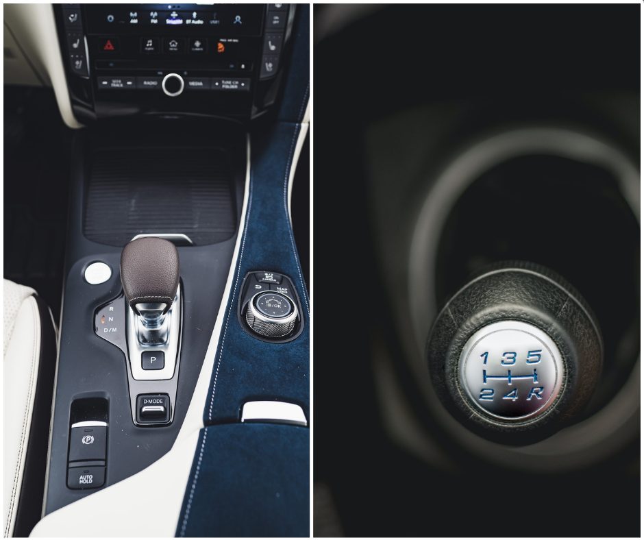 Coche con cambio manual o automático ¿Qué los diferencia?