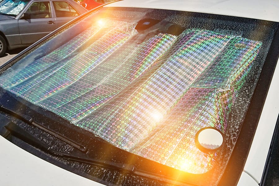 Parasoles de coche ¿De qué tipos podemos encontrar?
